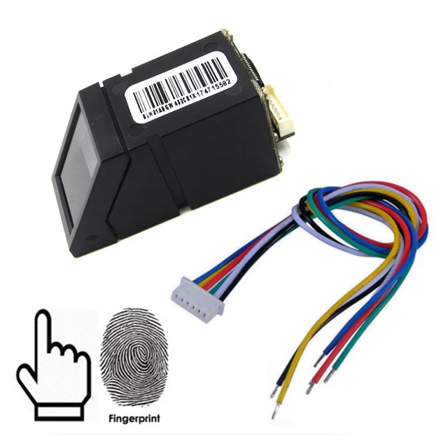 1PC OPTICAL FINGERPRINT reader Sensor Module sensors All-in-one For ...