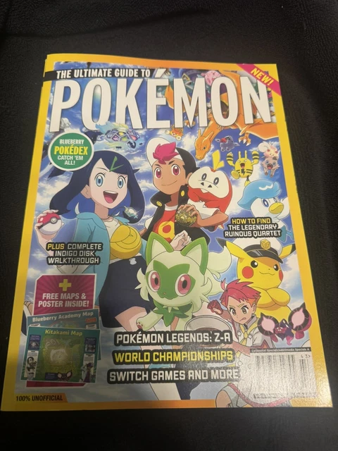 THE ULTIMATE GUIDE To Pokemon Blueberry Pokédex New Unread Magazine £8. ...