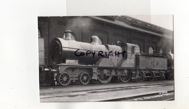 RAIL PHOTO LMS MR 440 2p 385 Derby shed Derbyshire £2.69 - PicClick UK