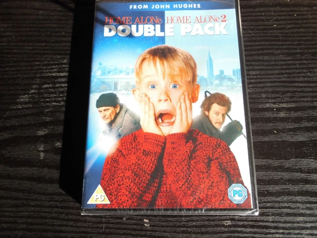 HOME ALONE / Home Alone 2: Lost in New York Double pack (DVD) Macaulay ...