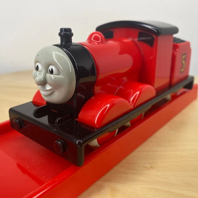 THOMAS THE TANK Engine My First Thomas JAMES 1995 Golden Bear Engine £ ...