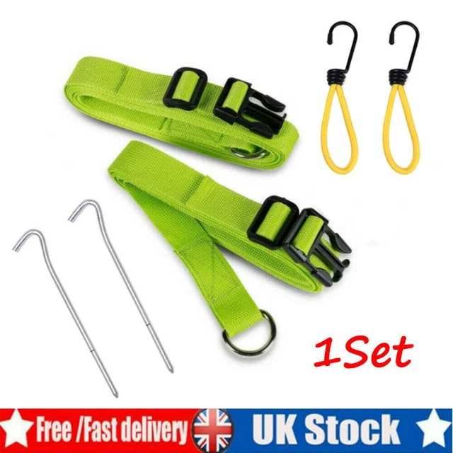 2024 FOR KAMPA Dometic Storm Straps Awning Tie Down Kit Caravan ...
