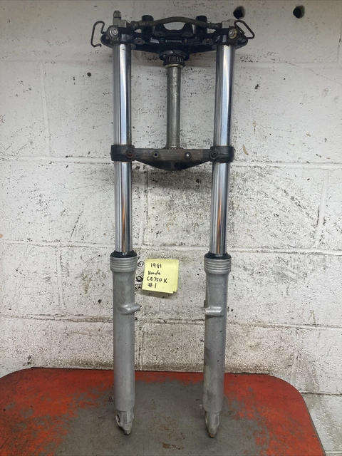 1981 HONDA CB750K Cb 750 K Front End Forks Triple Trees EUR 90,56 ...