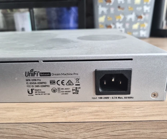 UBIQUITI UNIFI DREAM Machine Pro UDM-PRO with Rack Ears £208.70 ...