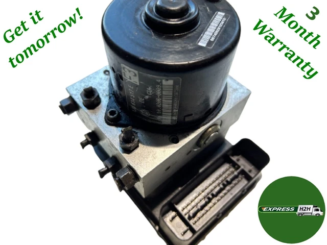 AUDI TT ABS ESP Pump ECU Control Unit 8N0614517H 10020600354 3 MONTH ...