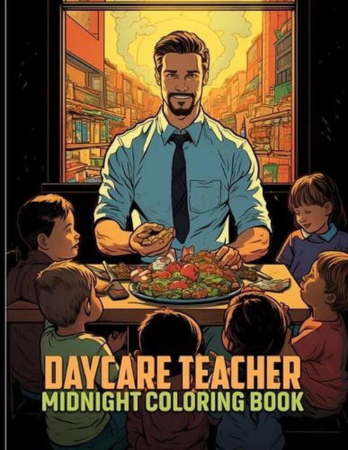 DAYCARE TEACHER: TEACHER Appreciation Midnight Coloring Pages For Color ...