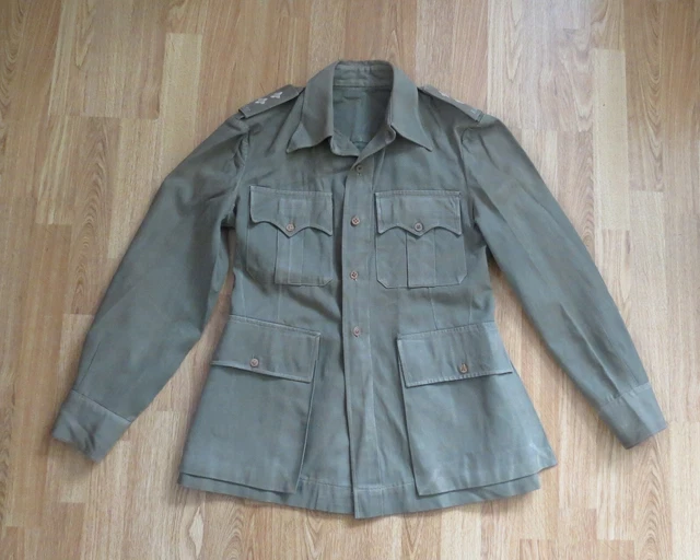 GENUINE WW2 ROYAL West African Frontier Force Army Officer's Jungle ...