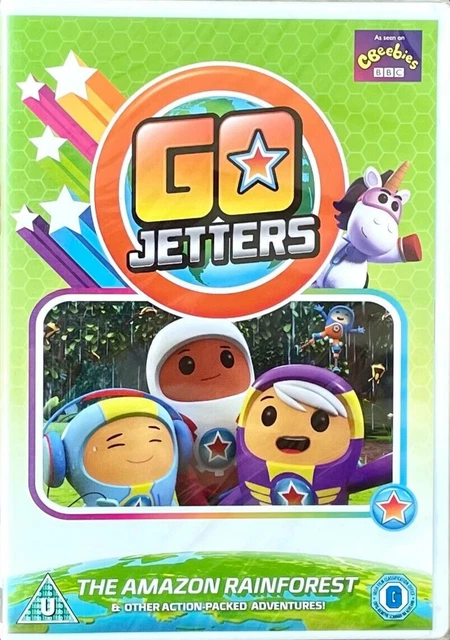 GO JETTERS THE Amazon Forest BBC Animation DVD Kinder NEU OVP EUR 7,95 ...