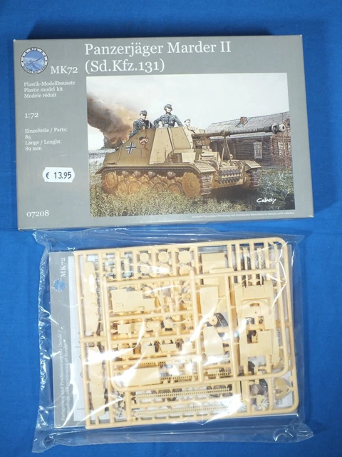 MPK/MK 72 07208 - Sd.Kfz 131 - Panzerjäger Marder II - mit OVP EUR 19 ...