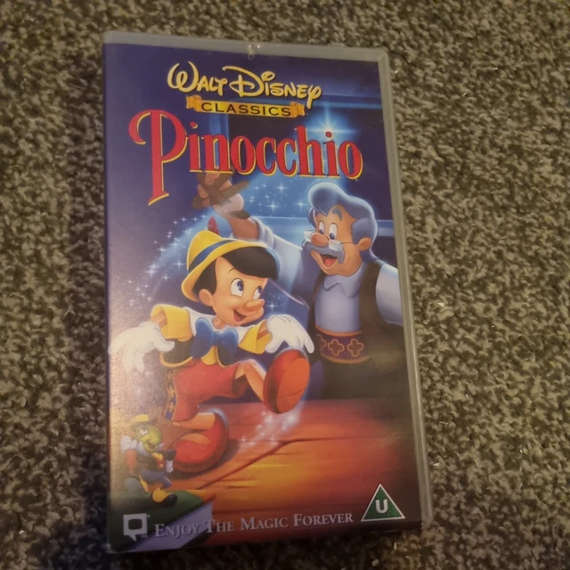 PINOCCHIO VHS 2003 Walt Disney Classic Video Cassette Tape £3.84 ...