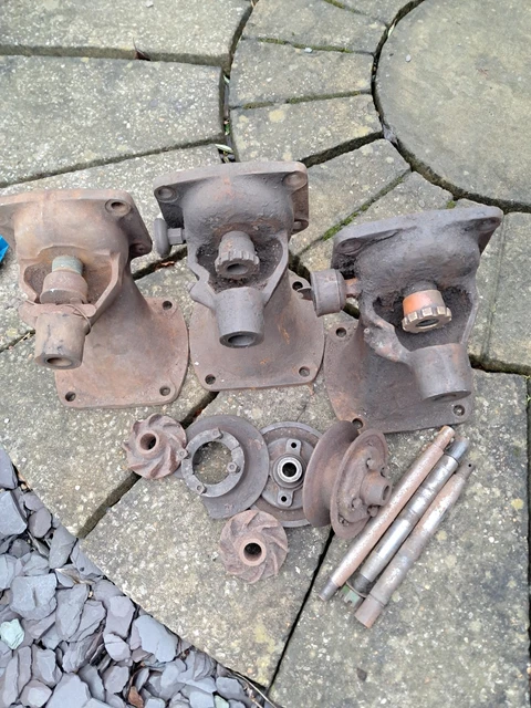 STANDARD FORDSON/EN 27 Water Pump Spares £26.68 - PicClick UK