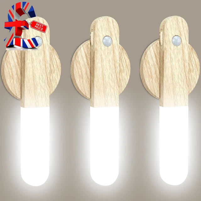 STAIR LIGHTS MOTION Sensor Lights Indoor Rechargeable Wall Lights ...