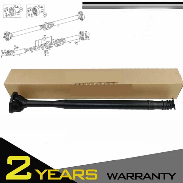 KARDANWELLE GELENKWELLE VORNE Für Mercedes C Klasse W204 S204 E Klasse W212 S212 EUR 137,23 ...