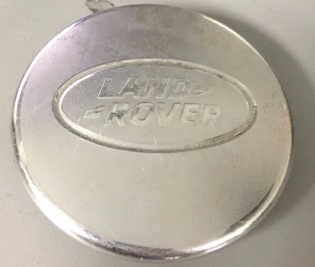 LAND ROVER RANGE Rover OEM Center Hub Cap Silver and chrome ...
