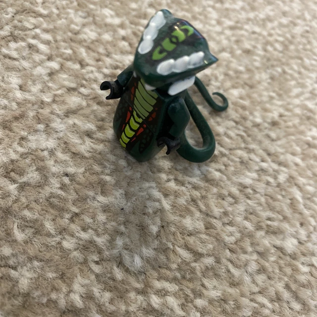 LEGO NINJAGO NJO066 Acidicus Minifigure from set Epic Dragon Battle ...