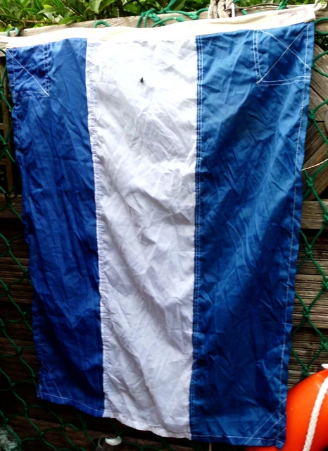SIGNALFLAGGE R Volksmarine der DDR und Warschauer Pakt original ...