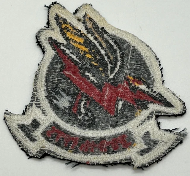US AIR FORCE 389th Fighter Squadron Uniform Fabric Patch EUR 9,31 ...