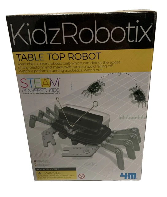 4M TABLE TOP Robot Crab Kidzrobotix STEAM In Sealed Box £16.16 ...