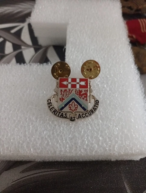 CREST ARMÉE US 3rd ARMORED FIELD ARTILLERY RÉGIMENT original EUR 12,00 ...