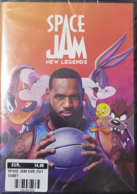 SPACE JAM: NEW Legends (DVD) (DVD) LeBron James Sonequa Martin-Green ...