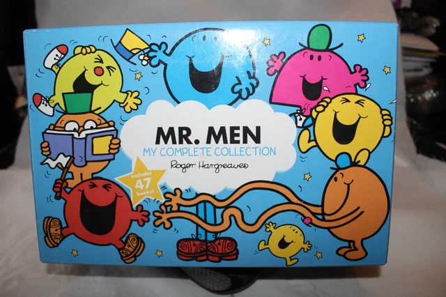 MR MEN BY Roger Hargreaves THE COMPLETE COLLECTION 47 books boxset £30. ...