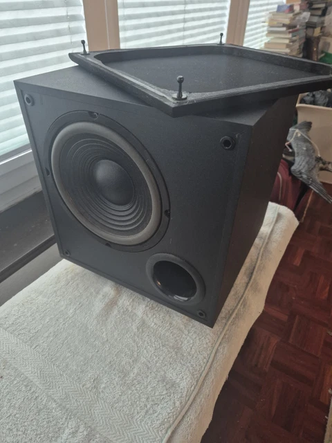 GALE STORM 8 Subwoofer 80W Missing The Power Cable See Description £15. ...