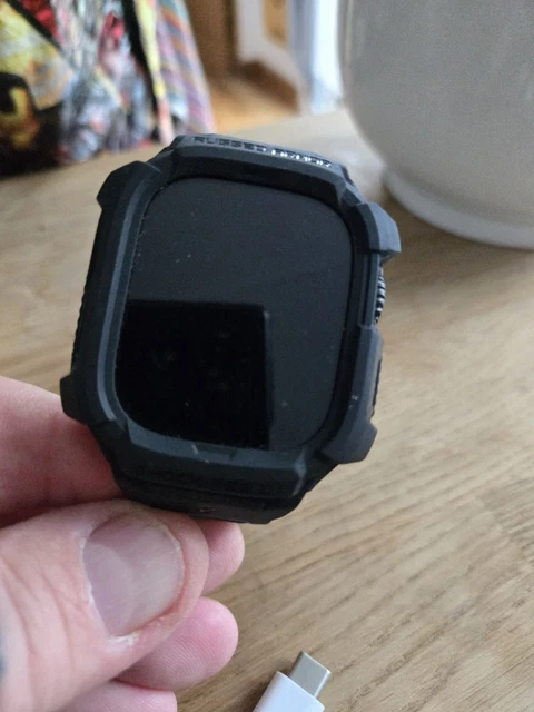 APPLE WATCH ULTRA 2 A2986 Black 49mm Cellular tested Grade A UK Apple ...