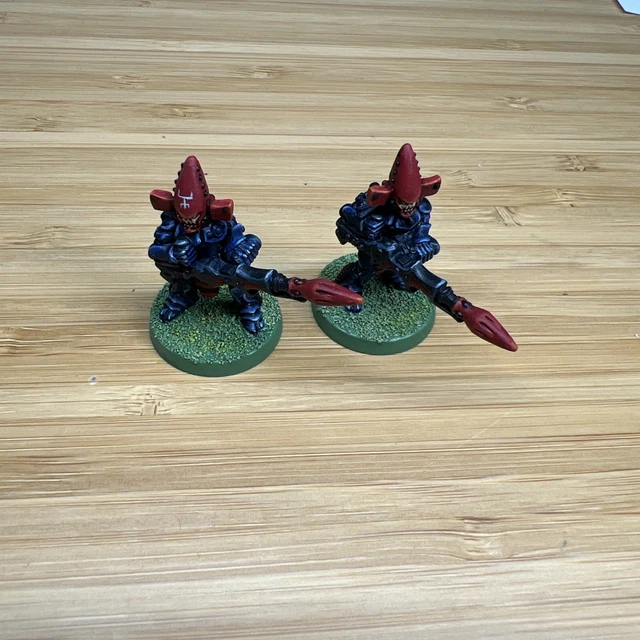 WARHAMMER 40K ROGUE TRADER DARK REAPER ASPECT WARRIORS ELDAR AELDARI ...