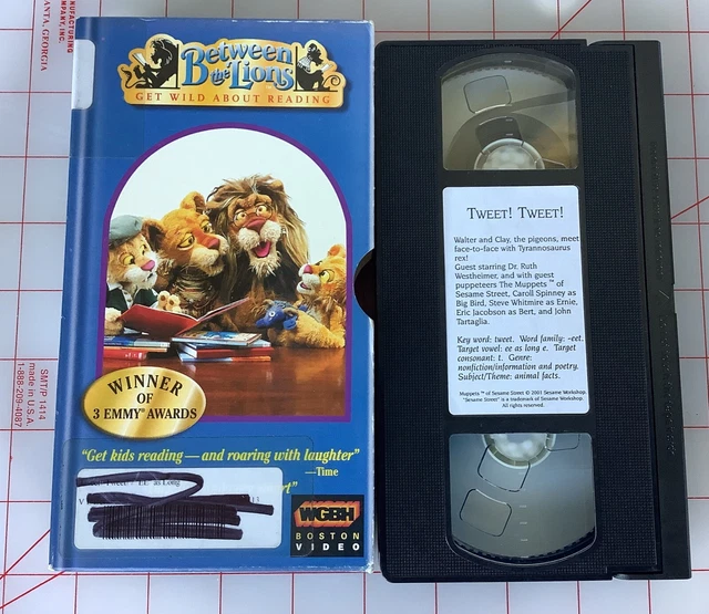 BETWEEN THE LIONS VHS Video Farmer TWEET TWEET ! Free Shipping £19.28 ...