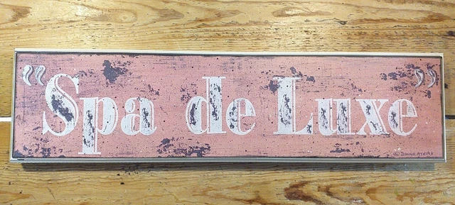 SCHILD BAD &SPA de Luxe" EUR 7,00 - PicClick DE