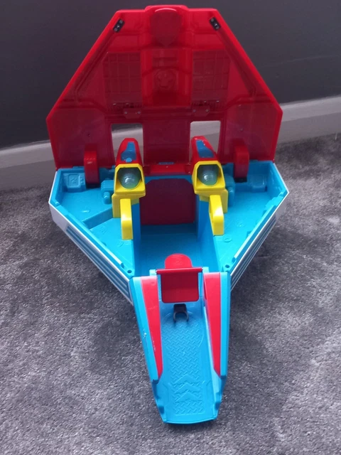 PAW PATROL MIGHTY Jet Mighty Pups Super Paws 2-in-1 Transforming £10.00 ...