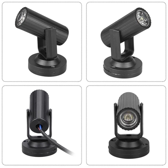 MINI BEAM LIGHT Projector LED Spotlight Stage Effect Light KTV TD £4.84 ...
