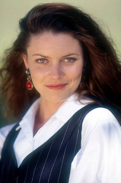 AUSTRALIAN ACTRESS RACHEL Blakely, from Neighbours, in the 1990s - Old ...