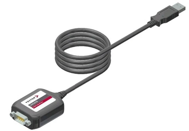 VECTOR VN1610 CAN / CAN FD USB Interface, inkl. Kabelsatz D-SUB und ...