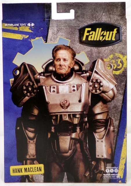 MCFARLANE AMAZONAS PRIME Fallout TV Show Temporada 2 Hank Maclean 7 ...