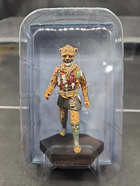 DOCTOR WHO EAGLEMOSS Figure #109 Cheetah Person (7th Doctor) £7.99 ...