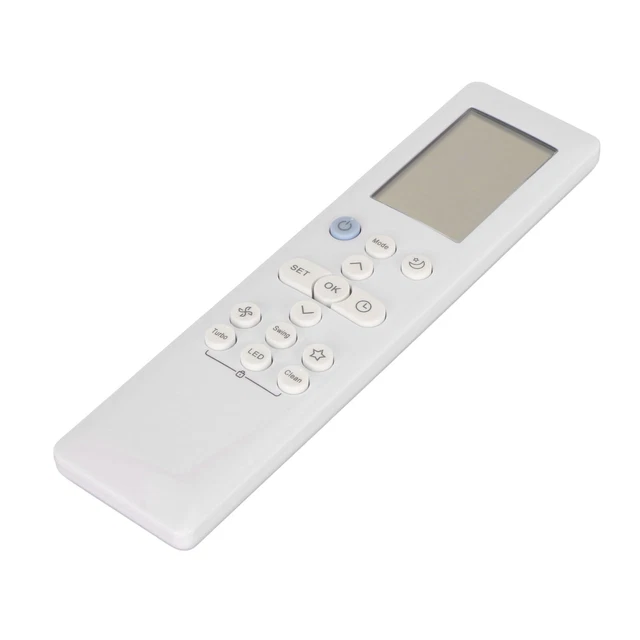 RG10B E2 BGEF Air Conditioner Remote Control Replacement Universal AC ...
