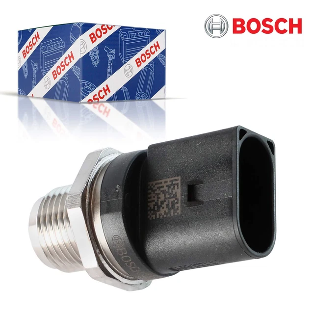 BOSCH 0281006447 CAPTEUR Pression de Carburant Pour BMW F20 F21 E81 E82 ...