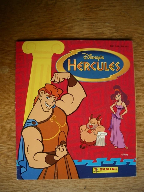 &HERCULES (DISNEY)& STICKER Album PANINI 1997 - Complete - £17.10 - PicClick UK