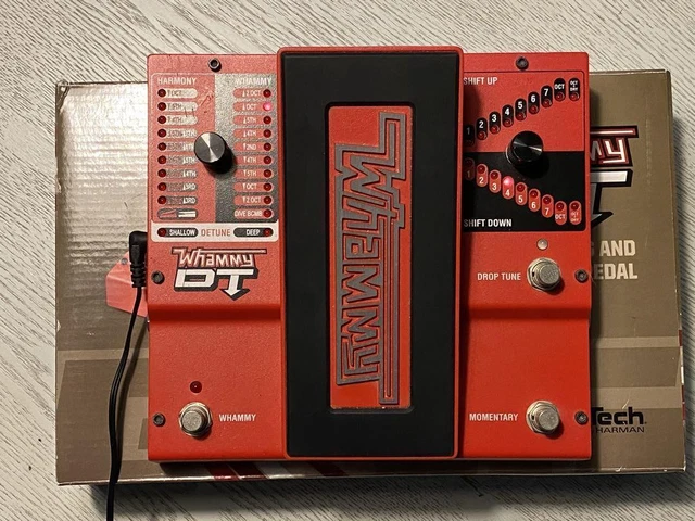 DIGITECH WHAMMY DT Wamy Guitar Effect Pedal Effector with Box Tested ...