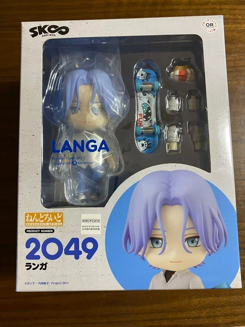 NENDOROID SK ACHT SK8 Ranga Langa Spielzeug Actionfigur Güter Neu IN ...