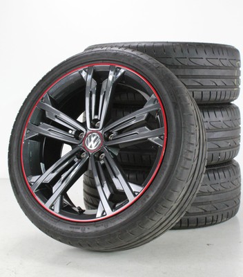 VW GOLF 7 GTI GTD TCR R Summer Wheels 18 inch alloy wheels rims Seville ...