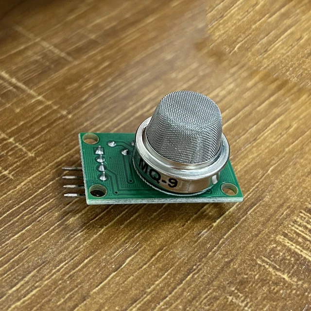 MQ - 9 MQ-9 MQ9 Carbon Monoxide CO Alarm Combustible Gas Sensor Module ...
