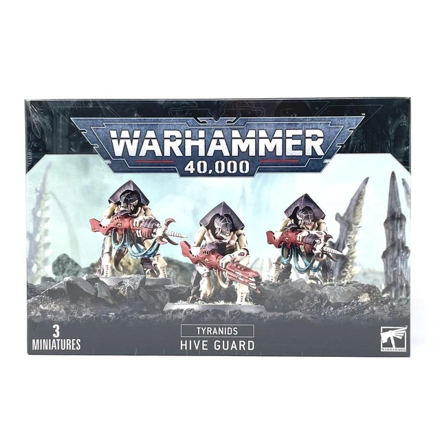 (S410) HIVE GUARD / Tyrant Guard Sealed Tyranids Warhammer 40k £47.50 ...