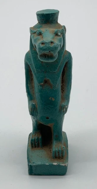 RARE ANCIENT EGYPTIAN TAWARET Amulet Civilization of ancient Egypt ...