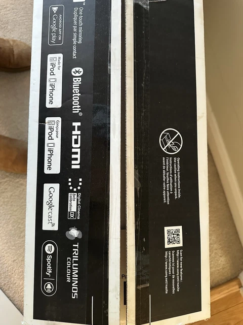 SONY HT-RT5 HOME Theatre 5.1ch Surround Sound Speaker System with ...