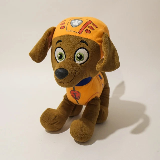 PAW PATROL ZUMA DOG Soft Toy Plush 12" tall - Labrador Lifeguard £6.50 ...