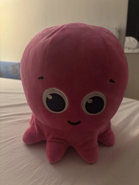 OCTOPUS ENERGY PINK Constantine Plush Toy 10 Inches £8.12 - PicClick UK