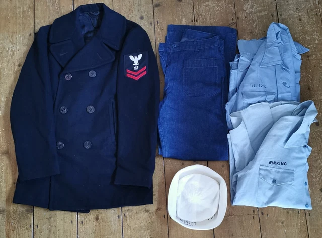 WW2, VIETNAM, KOREA US Navy Uniform USN £110.00 - PicClick UK