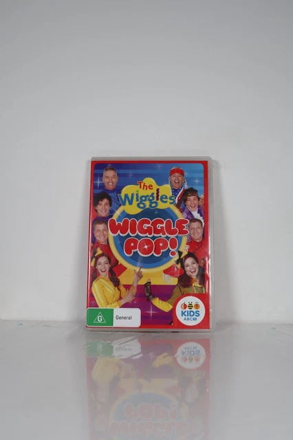 THE WIGGLES - Wiggle Pop DVD Region 4 Andrew Koblar Simon Pryce $8.95 ...